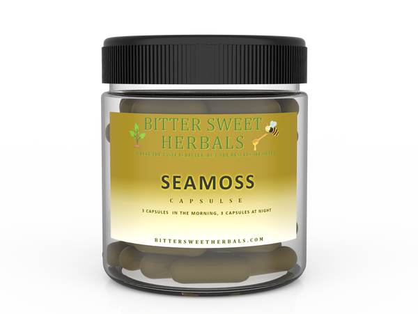 Best Herbal Sea Moss Pills and Gel Collections - Guaranteed Results ...